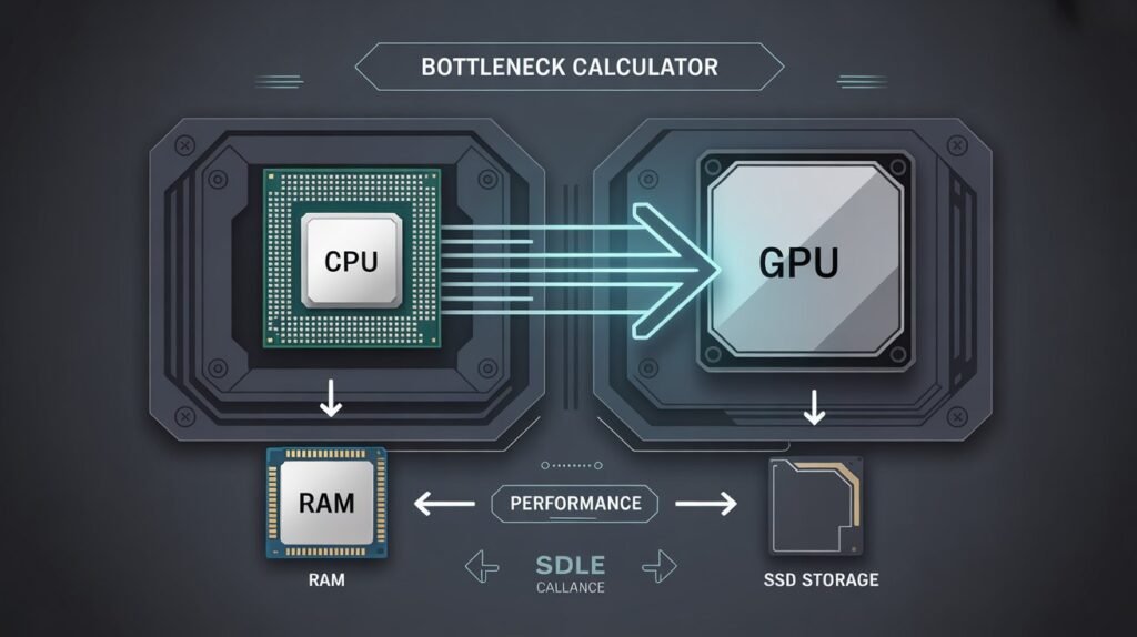 Bottleneck Calculator – Test Your CPU & GPU Performance Online