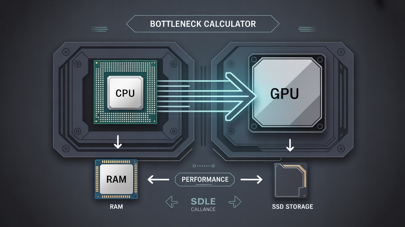 Bottleneck Calculator – Test Your CPU & GPU Performance Online