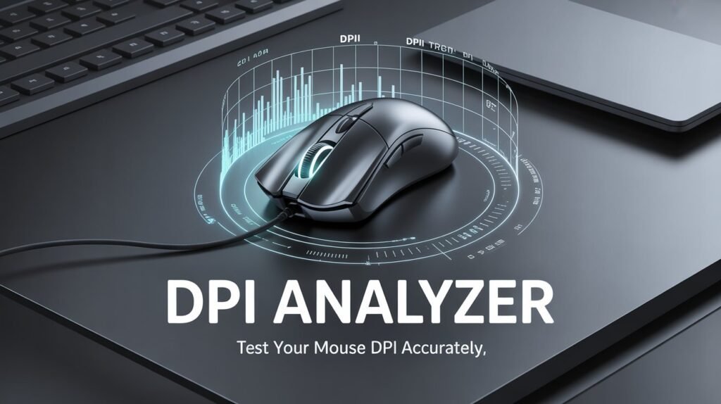 Mouse DPI Analyzer – Check & Test Your Mouse DPI Accurately Online